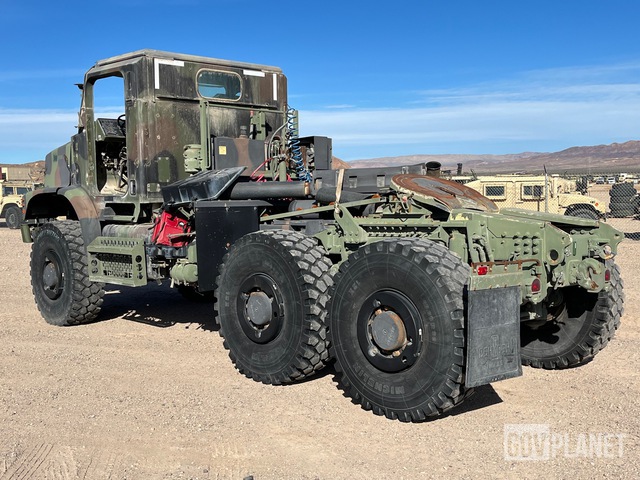 Surplus Oshkosh AMK31 MTVR 7 Ton 6x6 Cargo Truck in Yermo, California ...