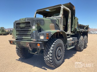 Oshkosh AMK29 MTVR 7 Ton 6x6 Dump Truck in Yermo, California, United ...