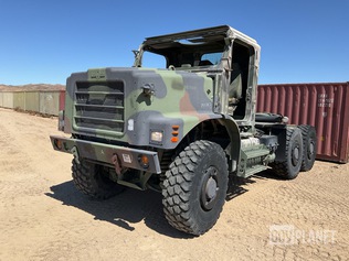 Surplus 2007 Oshkosh AMK31 MTVR 7 Ton 6x6 Truck Tractor in Yermo ...