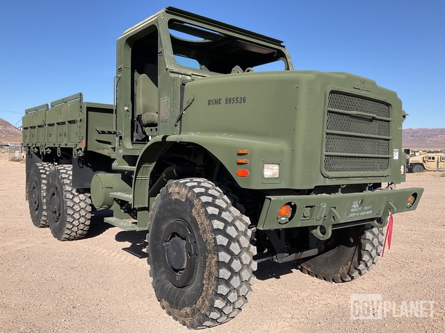 Surplus Oshkosh AMK23 MTVR 7 Ton 6x6 Cargo Truck in Yermo, California ...