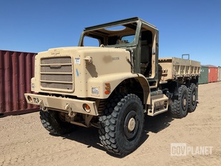 Surplus Oshkosh AMK25 MTVR 7 Ton 6x6 Cargo Truck in Yermo, California ...