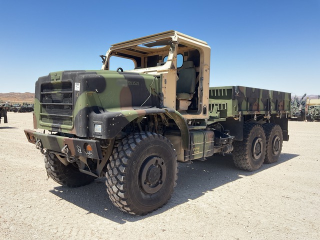 Oshkosh 7 Ton 6x6 Cargo Truck For Sale | TruckPlanet