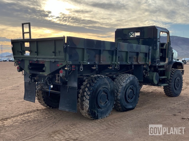 Oshkosh AMK25 MTVR 7 Ton 6x6 Cargo Truck in Yermo, California, United ...