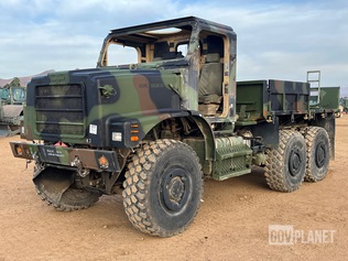 Oshkosh AMK25 MTVR 7 Ton 6x6 Cargo Truck in Yermo, California, United ...
