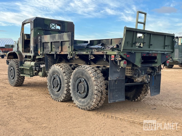 Oshkosh AMK25 MTVR 7 Ton 6x6 Cargo Truck in Yermo, California, United ...