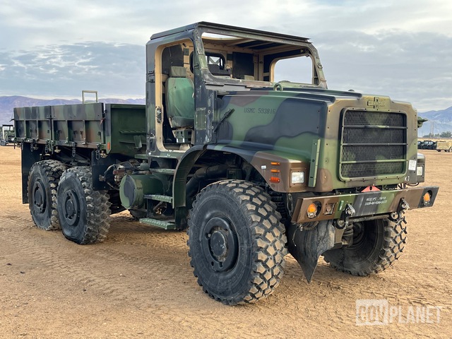 Oshkosh AMK25 MTVR 7 Ton 6x6 Cargo Truck in Yermo, California, United ...