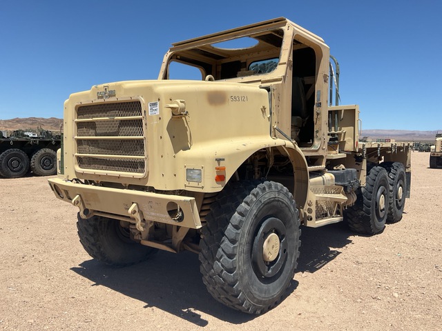 Oshkosh 7 Ton 6x6 Cargo Truck For Sale | TruckPlanet