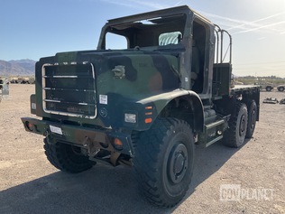 Oshkosh AMK25 MTVR 7 Ton 6x6 Cargo Truck in Yermo, California, United ...