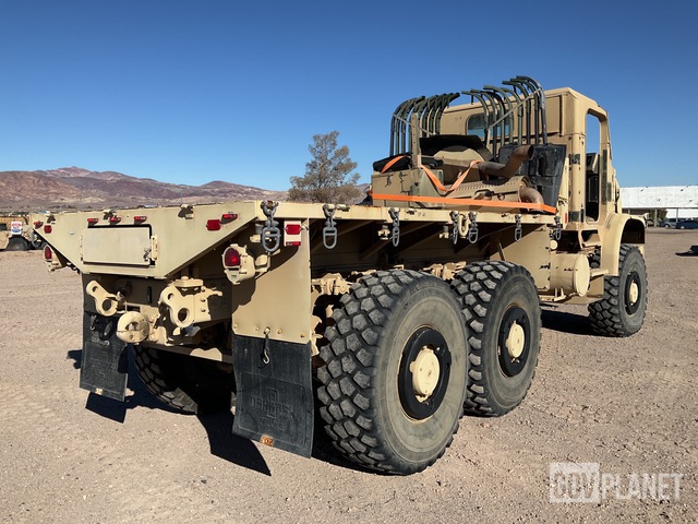Surplus Oshkosh AMK23 MTVR 7 Ton 6x6 Cargo Truck in Yermo, California ...