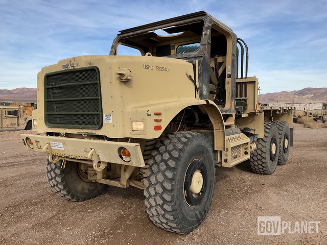 Surplus Oshkosh AMK25 MTVR 7 Ton 6x6 Cargo Truck in Yermo, California ...