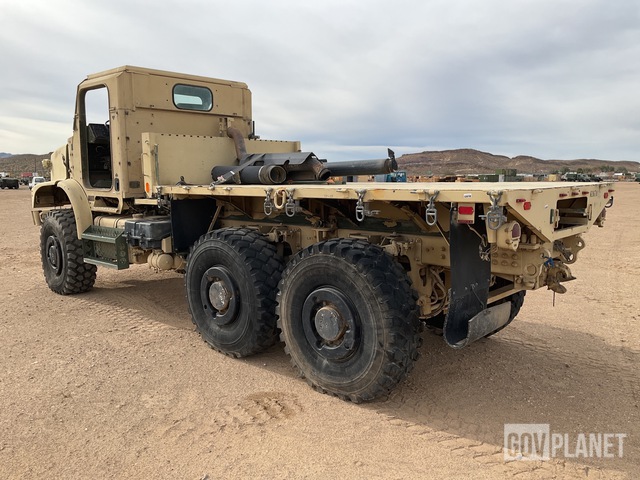 Surplus Oshkosh AMK23 MTVR 7 Ton 6x6 Cargo Truck in Yermo, California ...