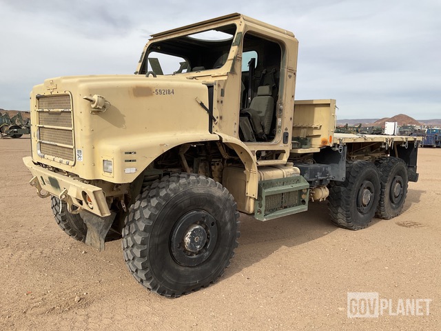 Surplus Oshkosh AMK23 MTVR 7 Ton 6x6 Cargo Truck in Yermo, California ...