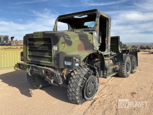 Oshkosh AMK25 MTVR 7 Ton 6x6 Cargo Truck in Yermo, California, United ...