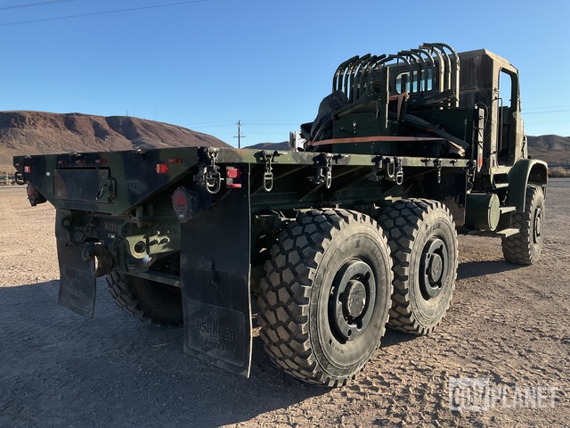 Surplus 2002 Oshkosh AMK23 MTVR 7 Ton 6x6 Cargo Truck in Yermo ...