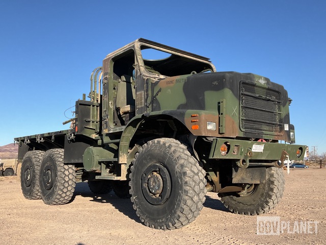 Surplus 2002 Oshkosh AMK23 MTVR 7 Ton 6x6 Cargo Truck in Yermo ...