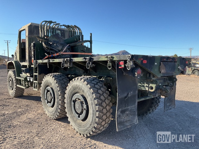 Surplus 2002 Oshkosh AMK23 MTVR 7 Ton 6x6 Cargo Truck in Yermo ...