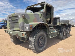 Oshkosh AMK25 MTVR 7 Ton 6x6 Cargo Truck in Yermo, California, United ...