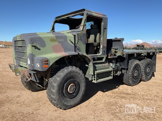 Oshkosh AMK25 MTVR 7 Ton 6x6 Cargo Truck in Yermo, California, United ...