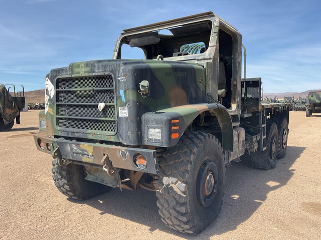 Oshkosh 7 Ton 6x6 Cargo Truck For Sale | TruckPlanet