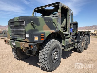 Surplus Oshkosh AMK23A1 MTVR 7 Ton 6x6 Cargo Truck in Yermo, California ...