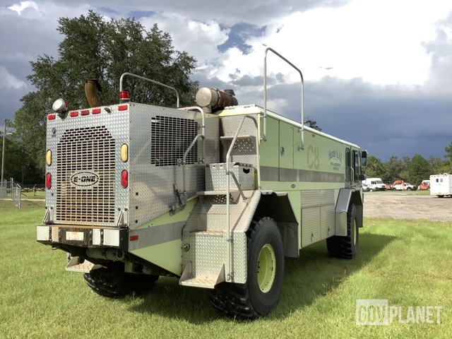 1993 E-One Titan 4x4 Fire Truck in Mooresville, North Carolina, United ...