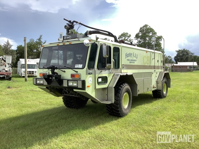 1993 E-One Titan 4x4 Fire Truck in Mooresville, North Carolina, United ...
