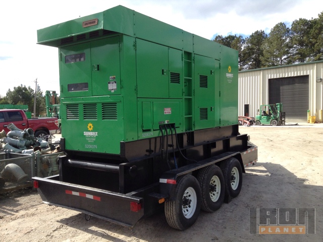 2002 Multiquip DCA-400SSK 400 kVA Generator in Wake Forest, North ...