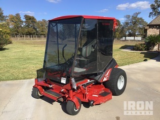 Enclosed cab with air conditioning for zero turn mowers | LawnSite™ is the largest and most ...