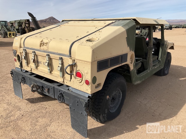 AM General M1151A1 HMMWV 4 Door Hard Top w/Slant Back in Yermo ...