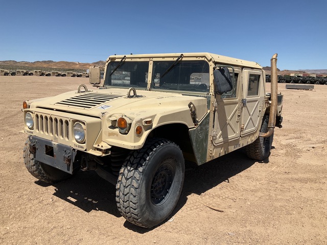 Humvees For Sale in California| IronPlanet