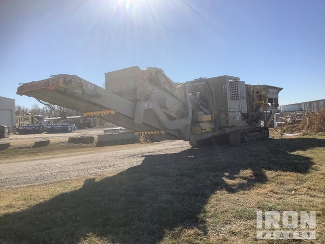 KPI-JCI GT440CC Closed Circuit Tracked Mobile Impact Crusher Plant in ...