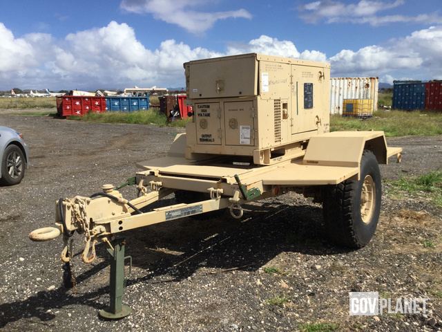 Surplus Libby MEP-803A 10kW Gen Set in Kapolei, Hawaii, United States ...