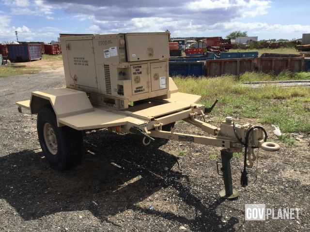 Surplus Libby MEP-803A 10kW Gen Set in Kapolei, Hawaii, United States ...