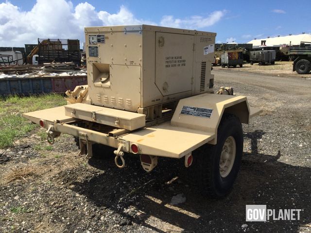 Surplus Libby MEP-803A 10kW Gen Set in Kapolei, Hawaii, United States ...