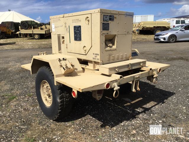 Surplus Libby MEP-803A 10kW Gen Set in Kapolei, Hawaii, United States ...