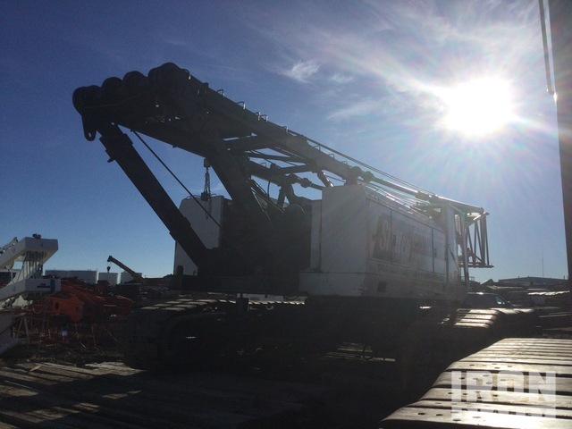 1992 Sumitomo SC1000 Lattice-Boom Crawler Crane in Great Falls, Montana ...