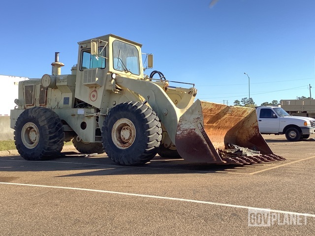 Surplus International Harvester H100-C Wheel Loader in New Boston ...