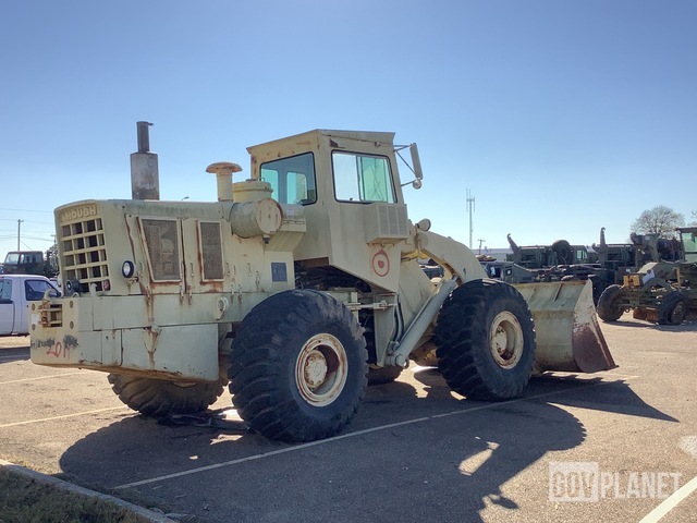 Surplus International Harvester H100-C Wheel Loader in New Boston ...