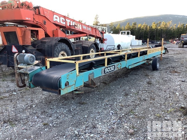 Powerscreen 5032 32 in. x 50 ft. Portable Radial Stacking Transfer ...