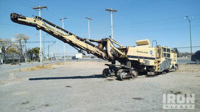 1992 Ingersoll-Rand MT-6520 Asphalt Transfer Machine in Ciudad Juarez ...