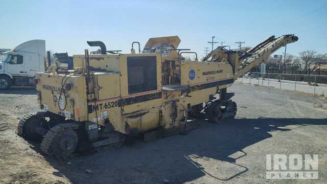 1992 Ingersoll-Rand MT-6520 Asphalt Transfer Machine in Ciudad Juarez ...
