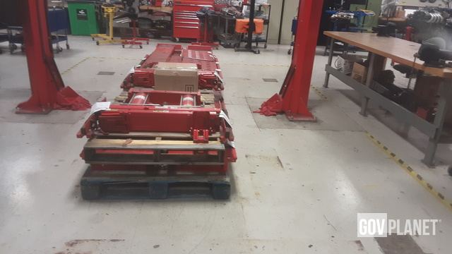 Hunter L-202 Twin Post Drive on Alignment Lift in Weyers Cave, Virginia ...