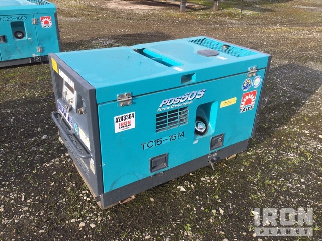 2005 年 Airman PDS50S Skid Mounted Air Compressor in Narita City, Japan (Asia-Pacific Item #4357153)