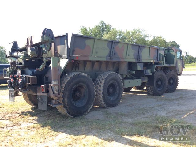 Surplus 1988 Oshkosh M977 HEMTT 8x8 Truck w/Rear Mounted Crane in ...