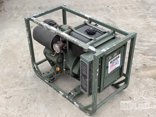 Surplus Dewey MEP-501A 2kW Gen Set in South Boston, Virginia, United ...
