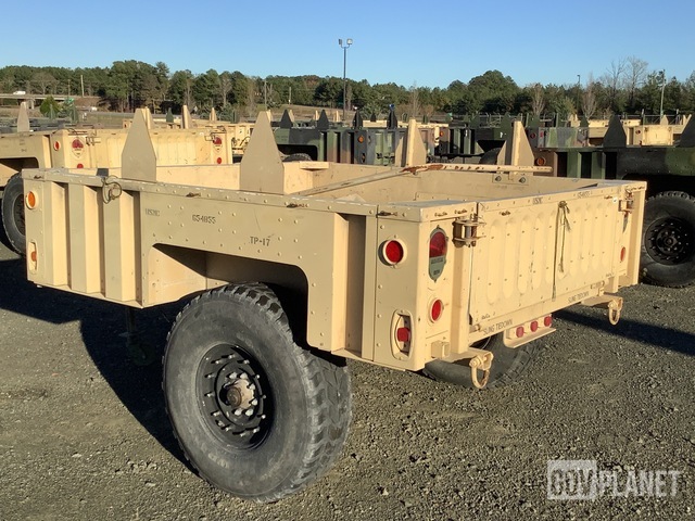Surplus 2011 Schutt M1102 Cargo Trailer in Butner, North Carolina ...