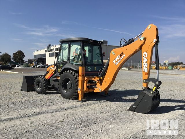 2020 Case 770 Ex Magnum-4WD Backhoe Loader - Unused in Polotitlan ...