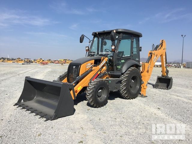 2020 Case 770 Ex Magnum-4WD Backhoe Loader - Unused in Polotitlan ...