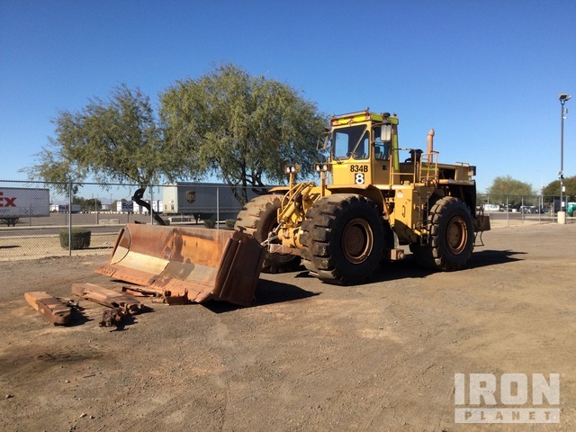 1997 Cat 834B Wheel Dozer, Wheel Dozer