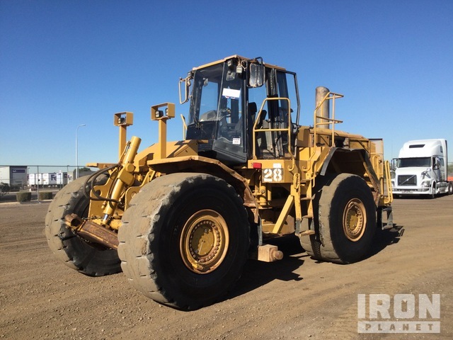 2007 Cat 824H Wheel Dozer, Wheel Dozer